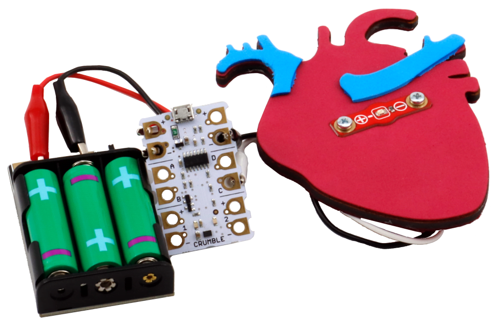 Placa Crumble - Complubot Robótica Educativa