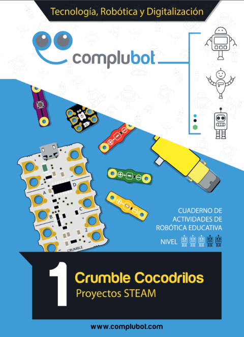 Placa Crumble - Complubot Robótica Educativa