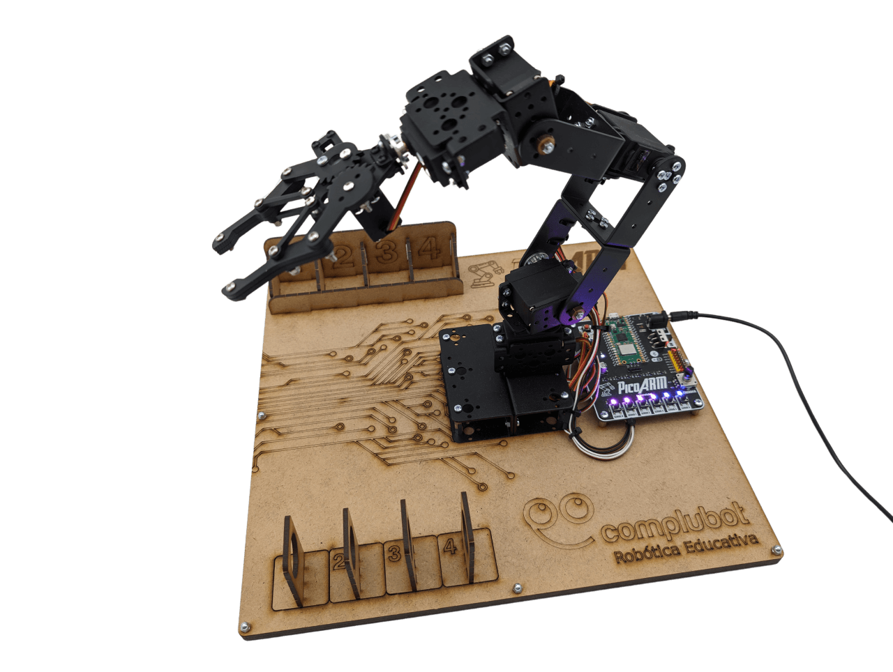 Raspberry Pi Pico - Complubot Robótica Educativa
