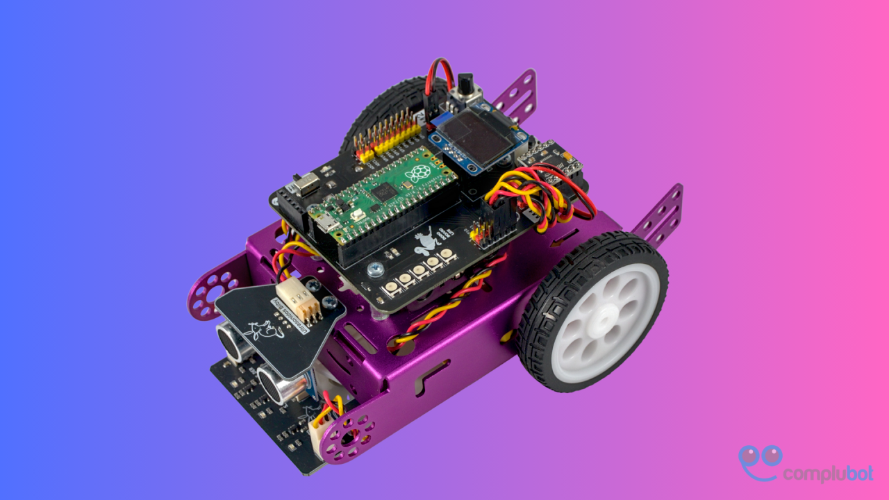 De Dodo Board al Robot Dodo Lite: Robótica avanzada en Python
